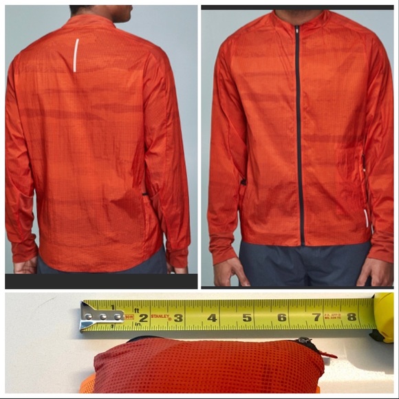 REI | Jackets & Coats | Rei Packable Onthetrail Run Jacket Mens Small ...